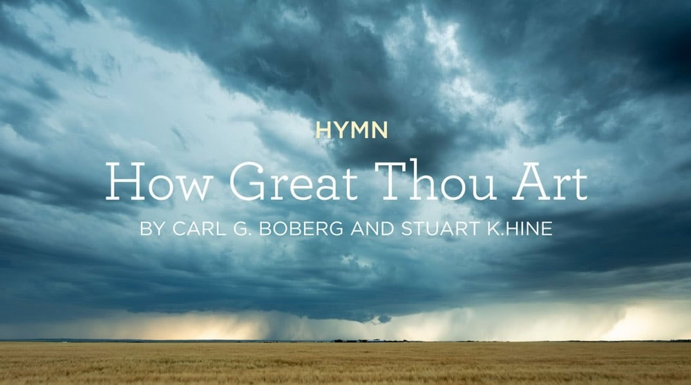 How Great Thou Art Lyrics Meaning; A Timeless Ode To Divine Majesty ...
