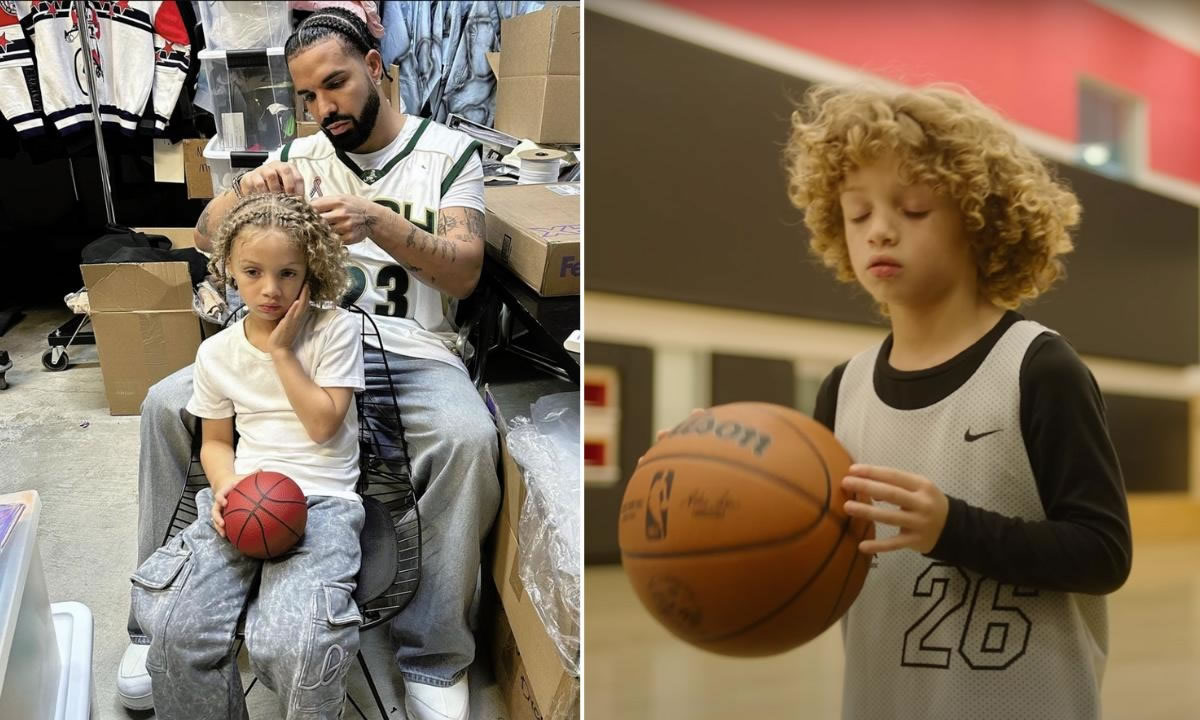 Drake's Son, Adonis Graham, Releases His First Song At Age 6 - eLyrics